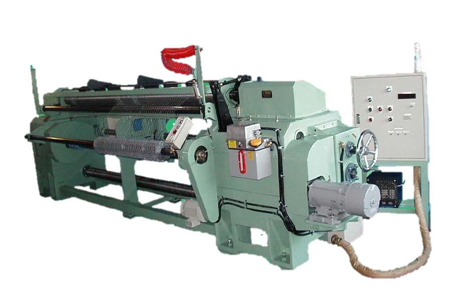 Hexagonal wire netting machine – TANISAKA IRON WORKS, LTD.